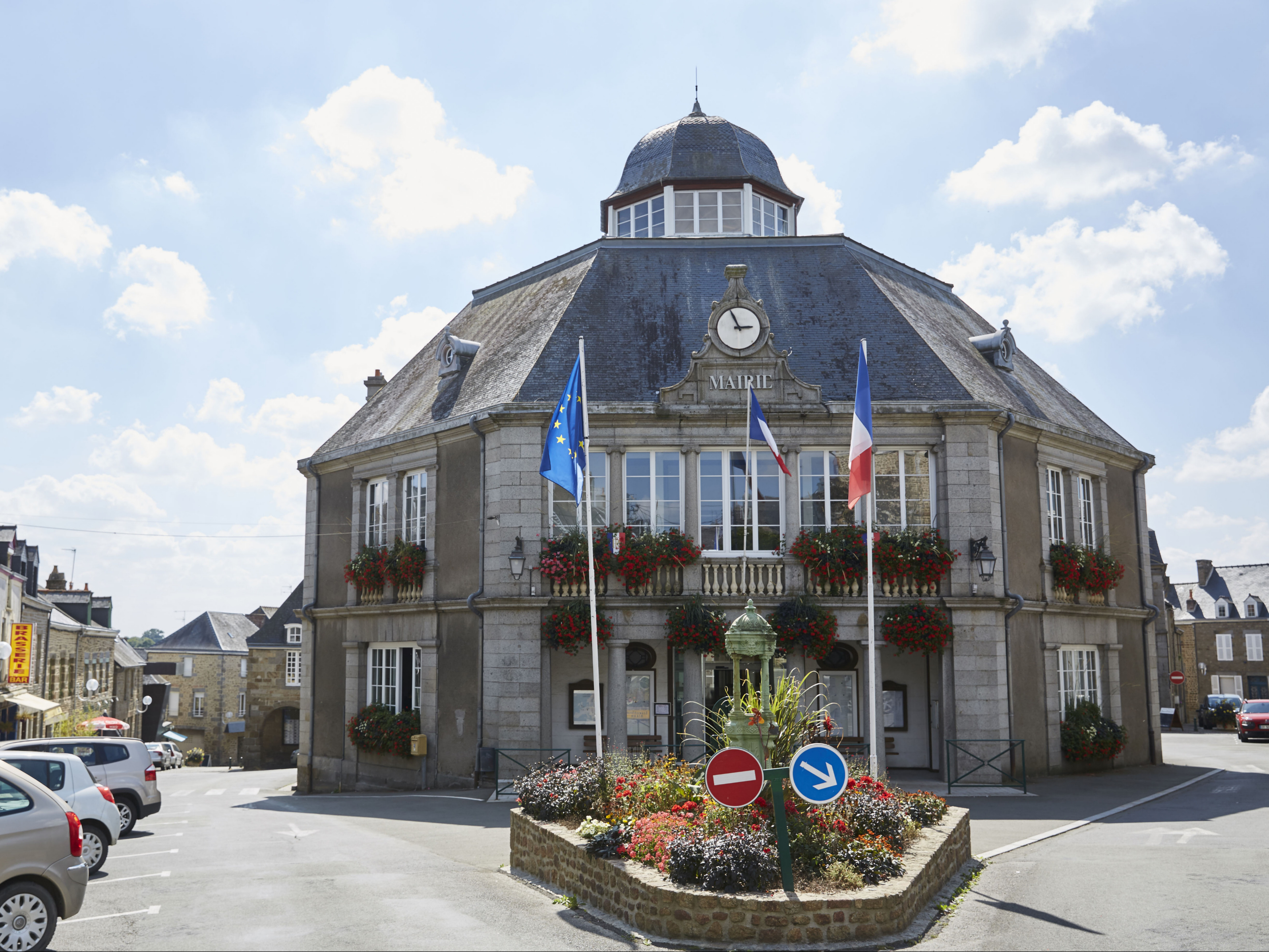 Gorron, commune du Bocage Mayennais
