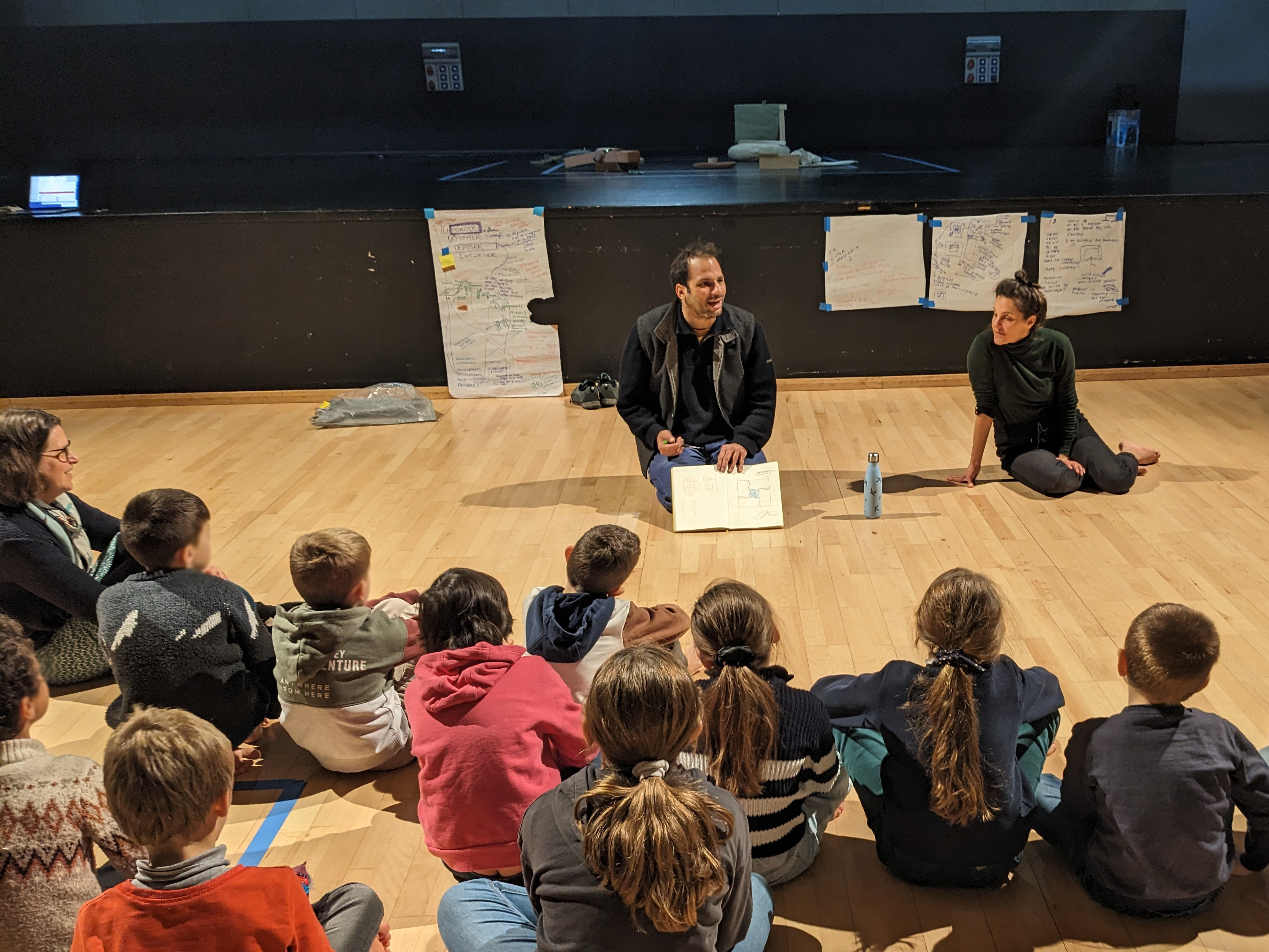 Actualités - La compagnie Lab//SEM en résidence à Gorron pour ...